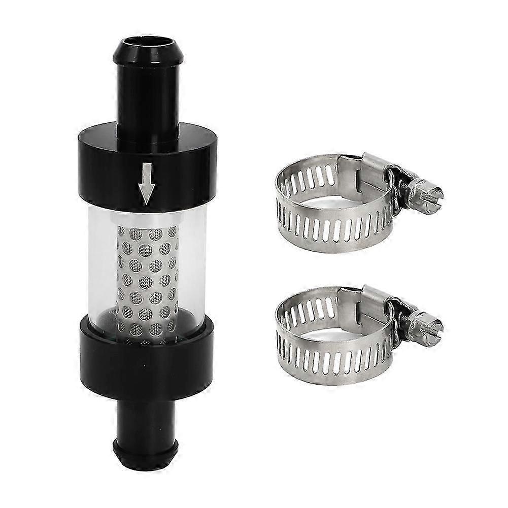 Vehicle Coolant Filter In-Line Coolant Filter 1/2 3/4 Filter For Auto ...