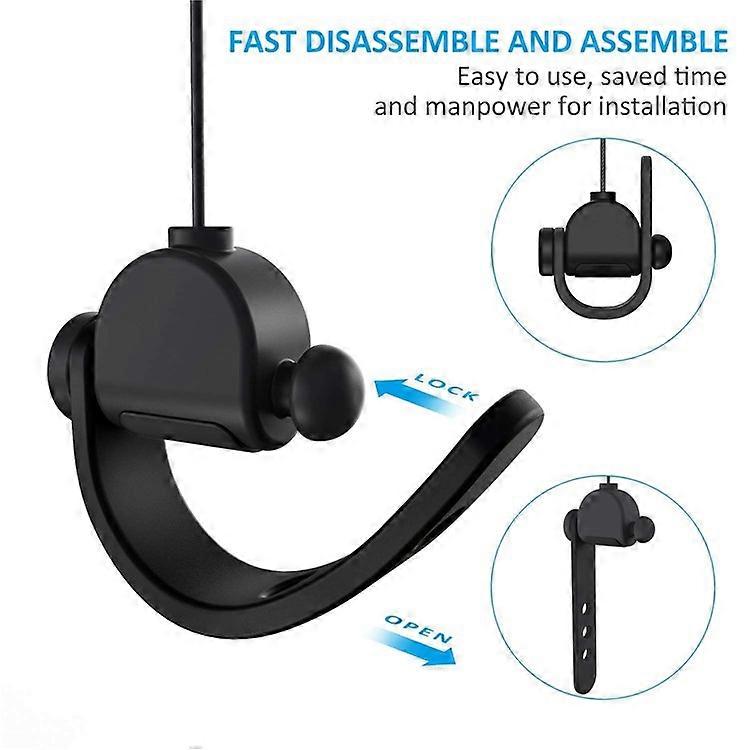 KIWI DESIGN 3PCS VR Cable Management Compatible For Meta Quest / Sony ...