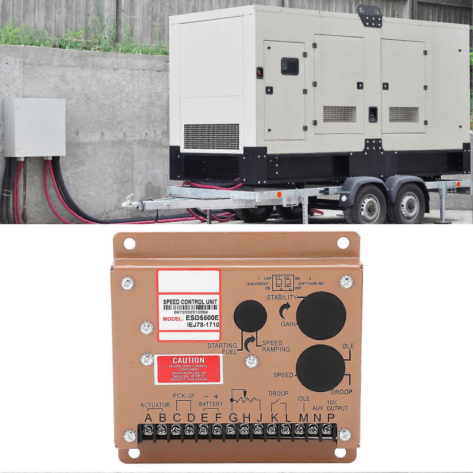 Engine Speed Regulator Generator Electronic Control Module Genset Parts ...