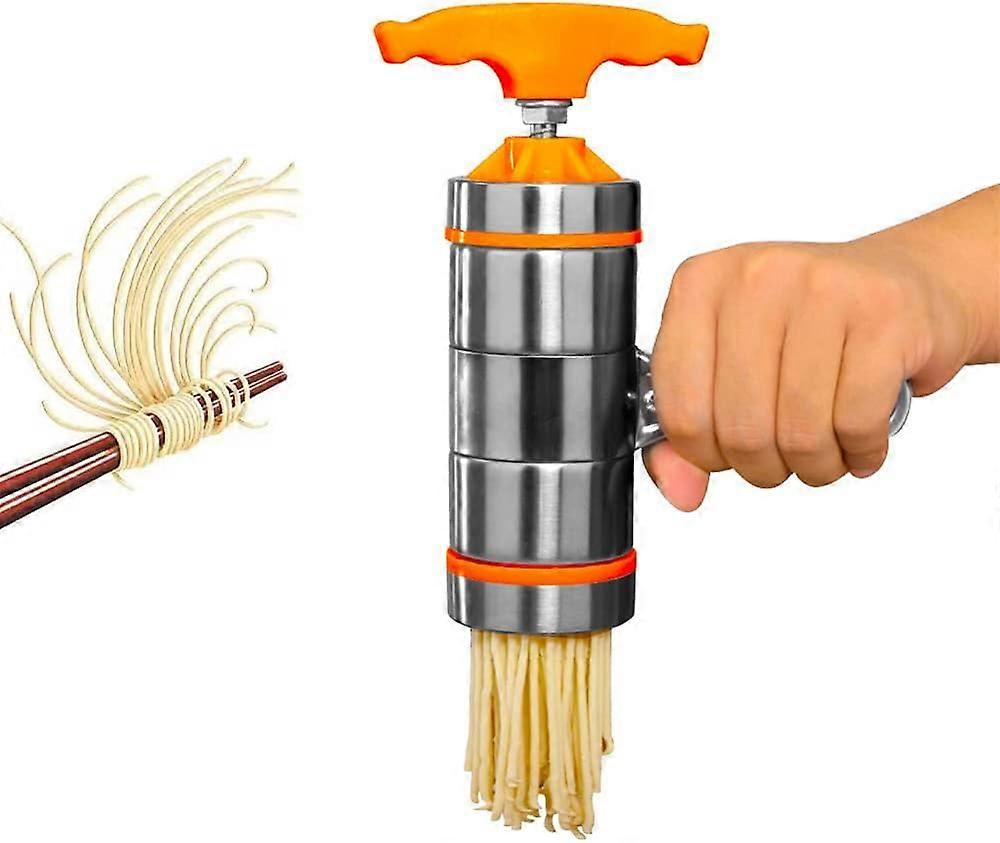 Manual pasta machine, manual pasta press, manual pasta maker, stainless ...