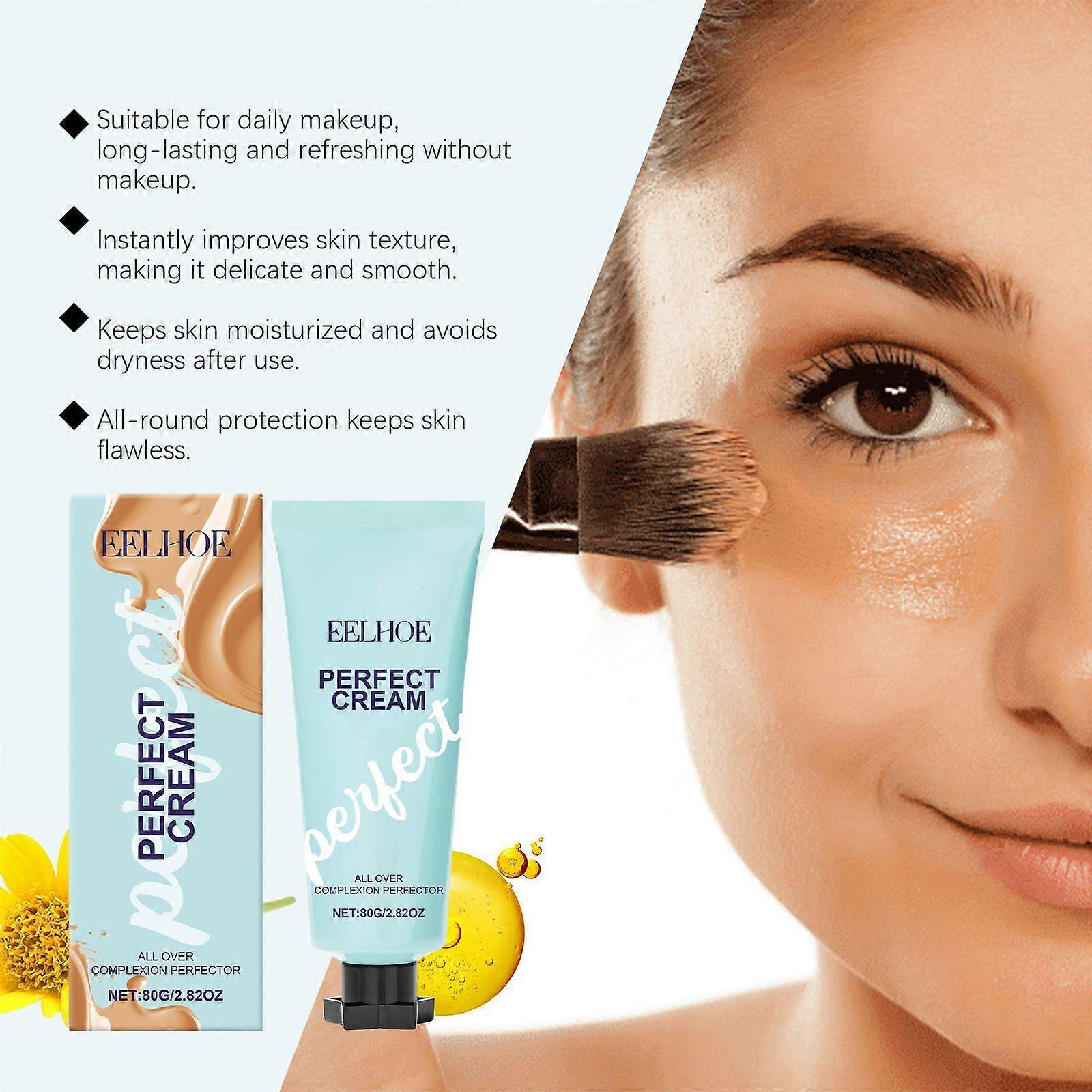 All-Over Complexion Perfector - Concealer Cream - CC Cream - Foundation ...