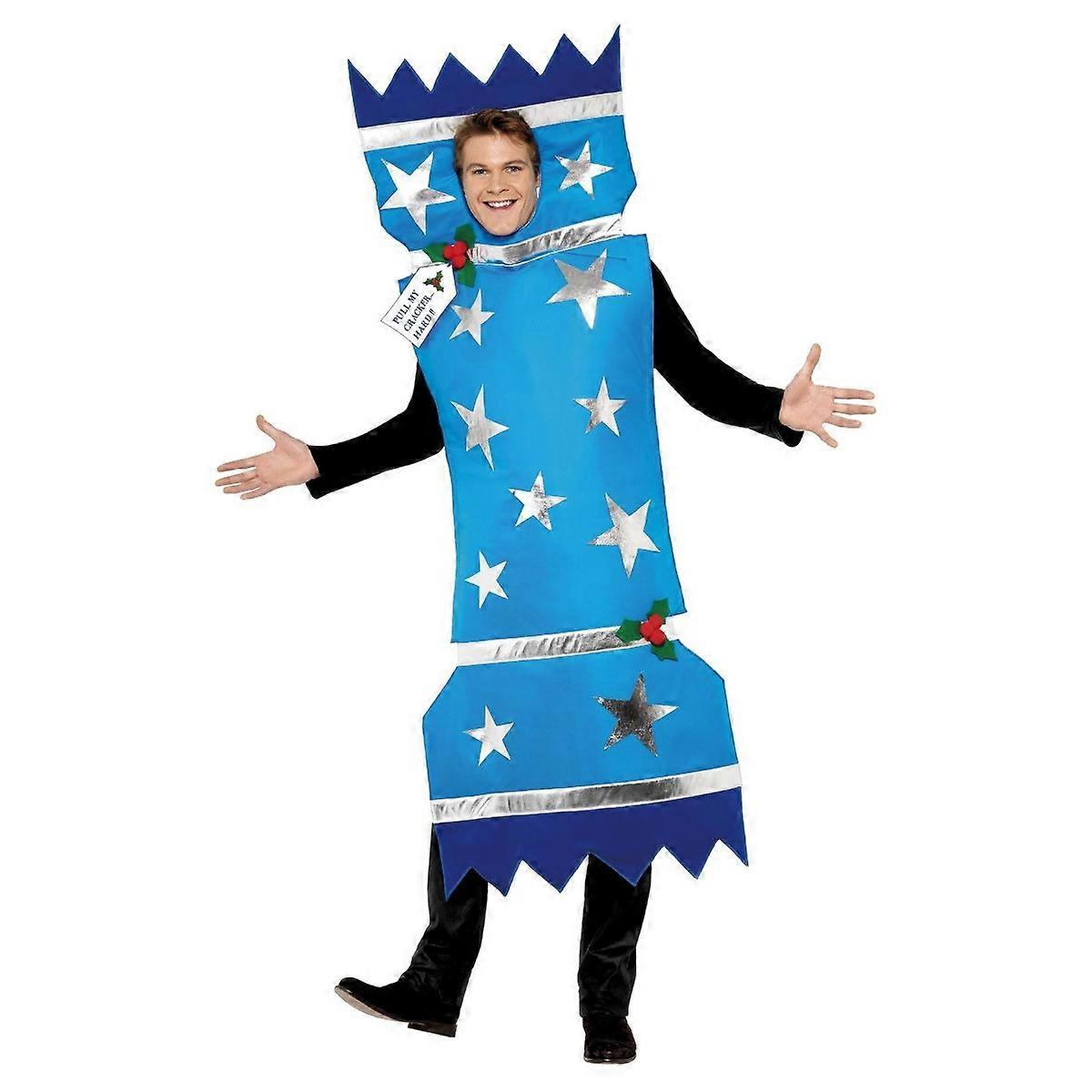 Smiffys Unisex Adult Cracker Christmas Costume | Fruugo UK