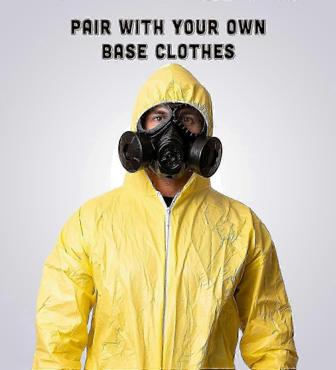 3-Piece Meth Cook Costume, Halloween Breaking Bad Cosplay Costumes for ...