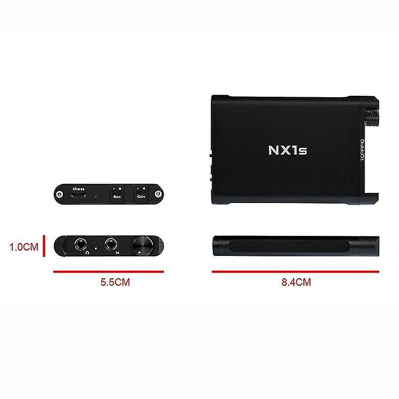 Topping Nx1s Hi-res Digital Hifi Portable Headphone Amplifier Amp ...