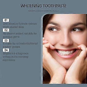 Snow Nano Hydroxyapatite Whitening Toothpaste - Oral Care with Mint ...