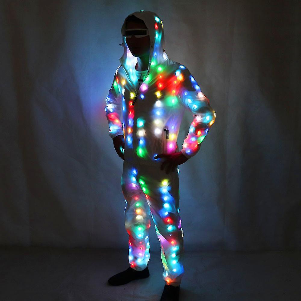 Illuminating Light Pants Creative Waterproof Clothes Dancing Led Lighs ...