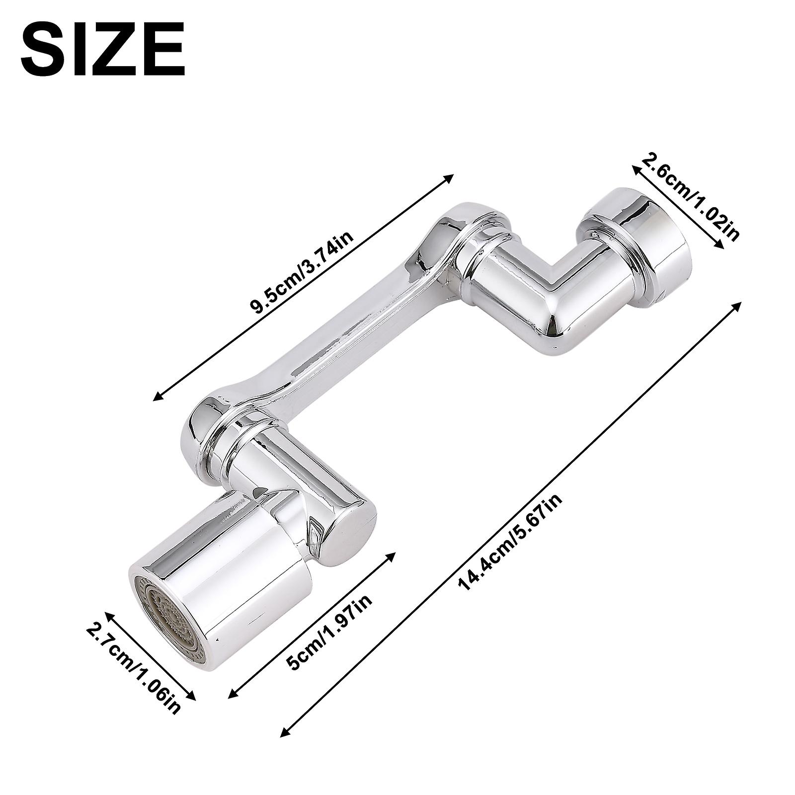 Faucet Aerator Connect Adapter Universal 1080 Swivel Extension Faucet ...