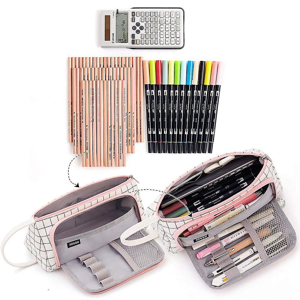 Large Capacity Pencil Case Storage Bag Stationery Bag (only The ...