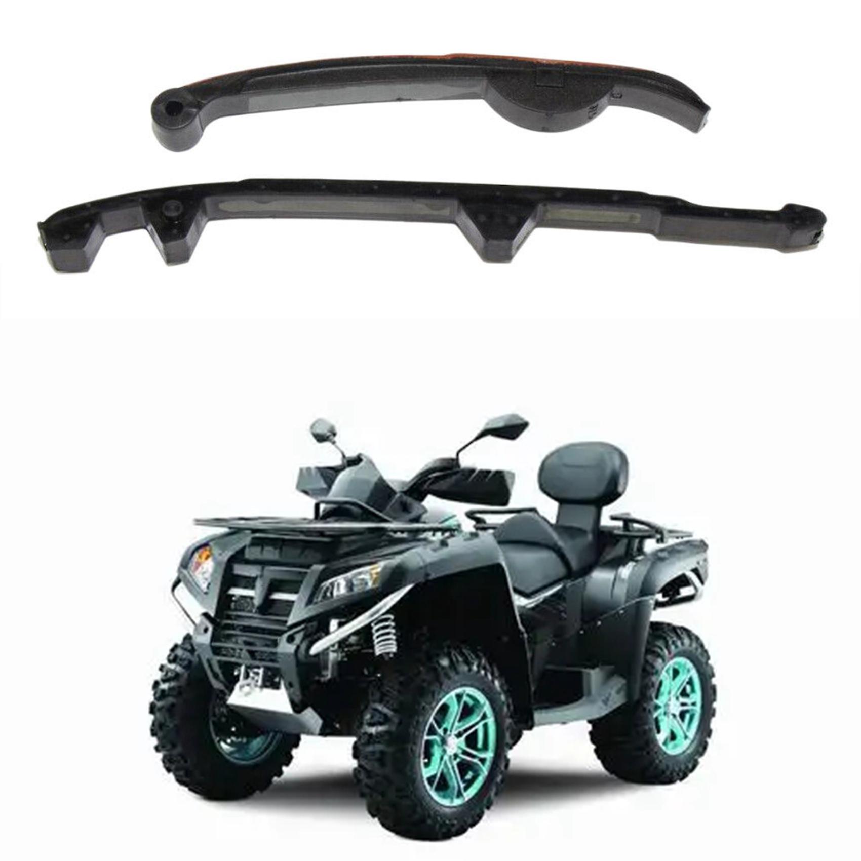 Timing Chain &Tension Guide Plate Strip Set for CF500 ATV UTV 0180 ...