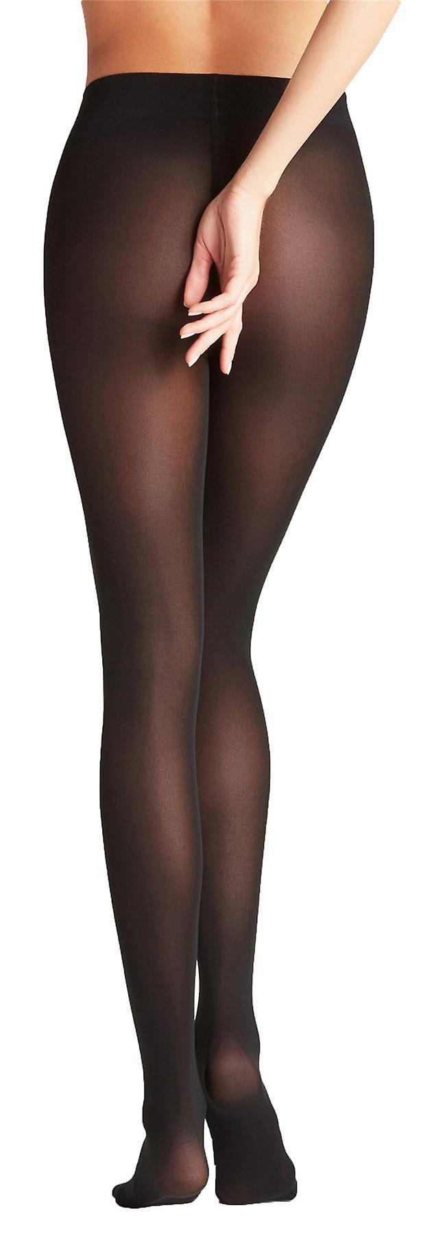 Falke Pure Matt 50 Deiner Tights - Black | Fruugo UK