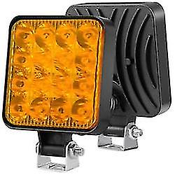 2pcs Rechargeable Flashing Lights For Vehicles, Super Magnetic Strobe ...