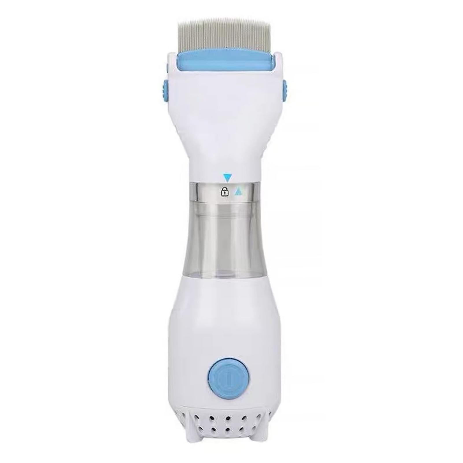 Electric Lice Removal Device Stainless Steel Electric Head Lice Comb ...