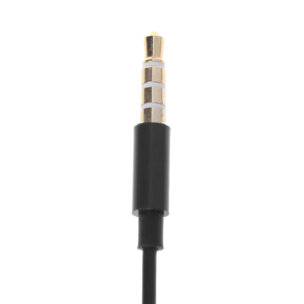 3.5mm Jack Single In-Ear Headset Only Mono Headphone With Mic For phone ...