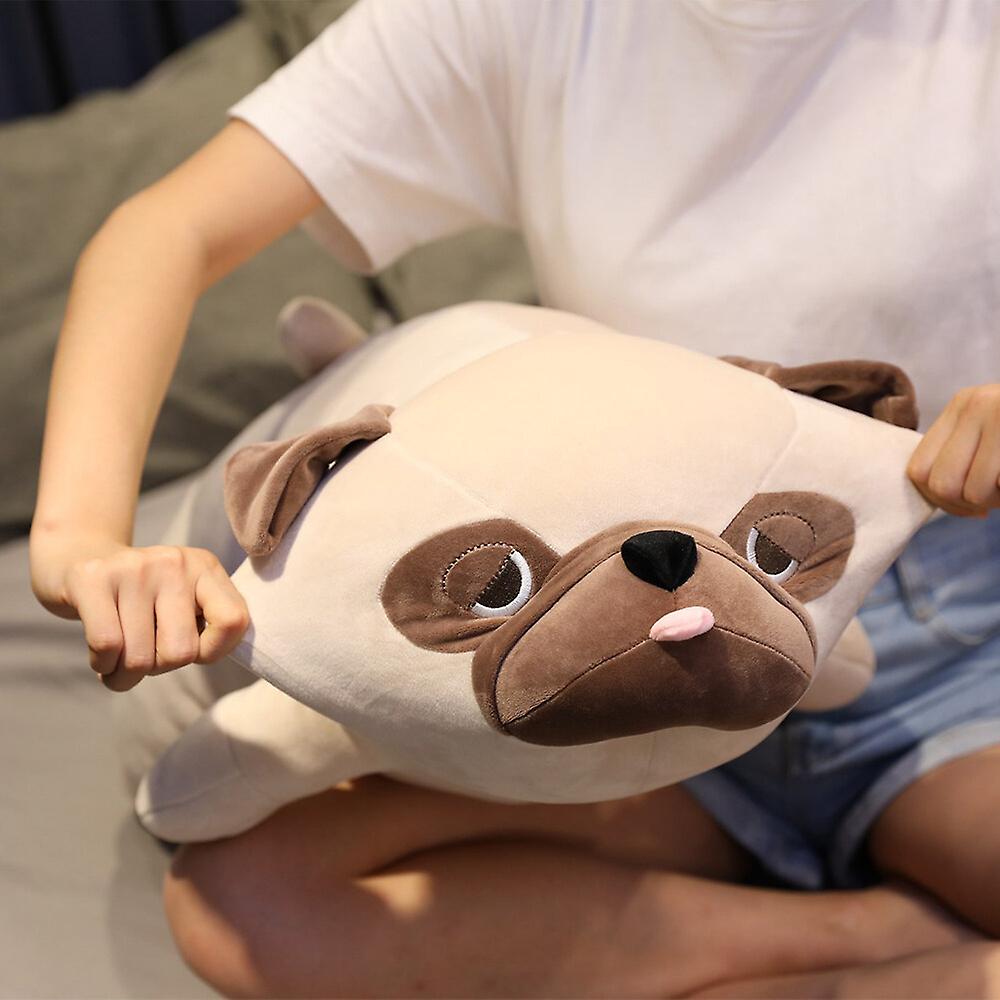 30'' Pugs Plush Stuffed Animal Dog Children Hugging Pillow Sleeping Comfort Cushion Soft Plush ...