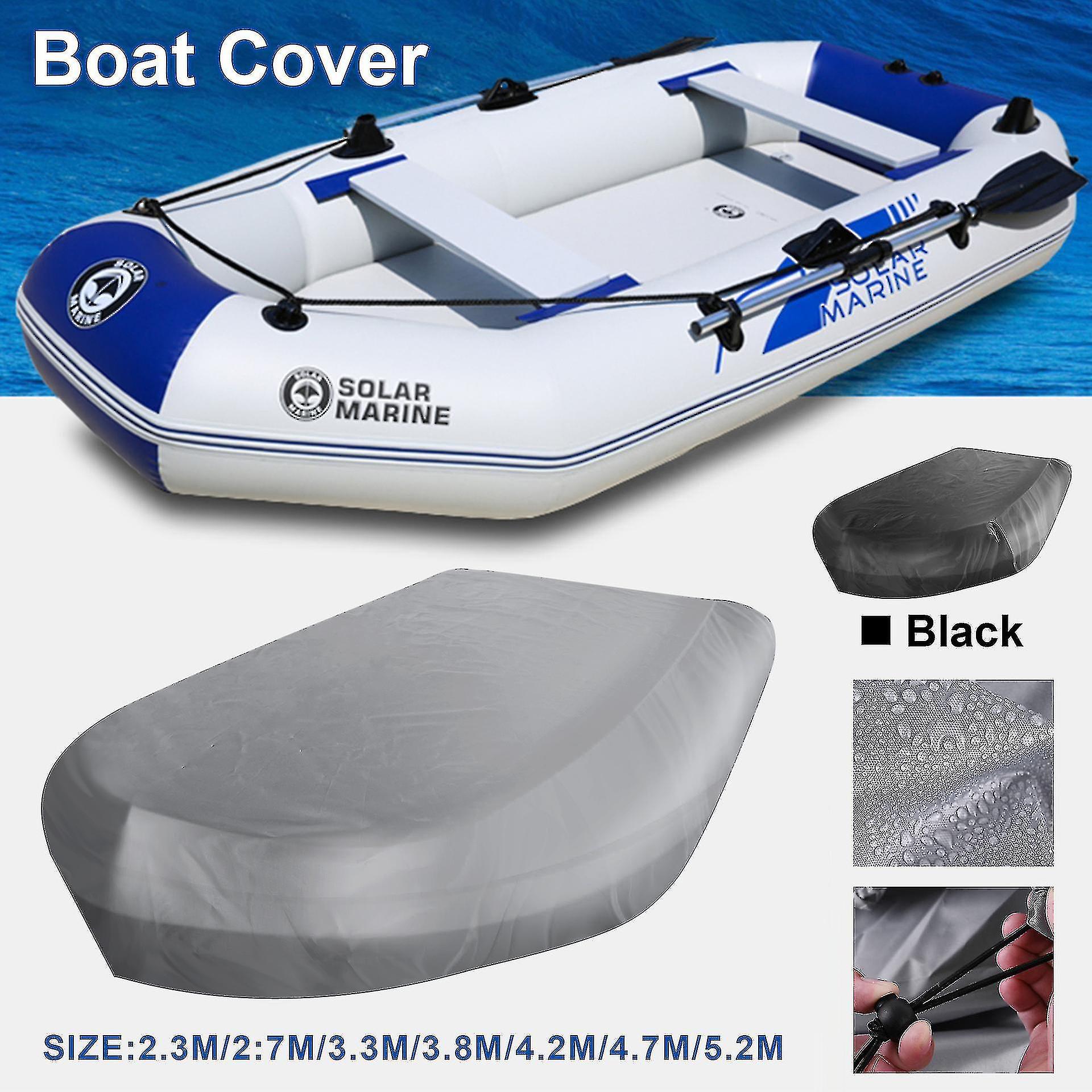 V Shape Inflatable Boat Waterproof Cover Kayak Cover Canoe Boat ...