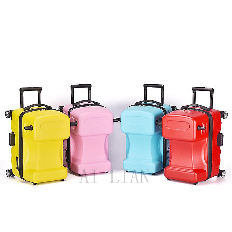 Kids Travel Suitcase On Wheels,trolley Luggage Bag,children's Rolling ...