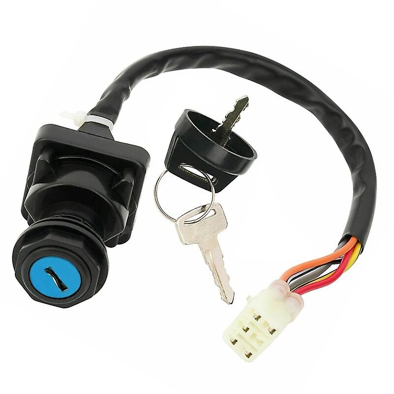 37110-38f00 5 Pin Motorcycle Ignition Switch Key Fit For Suzuki King ...
