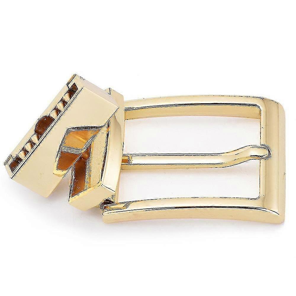 Men Reversible Belt Head Rotary Pin Buckle Alloy Metal Belt Buckle ...