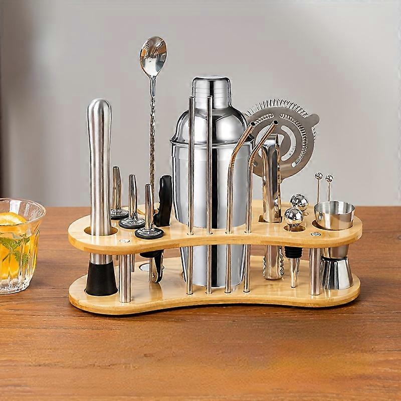 19pcs/set Mixer Set for Bar Cocktails, Complete Set of Mixing Tools for ...