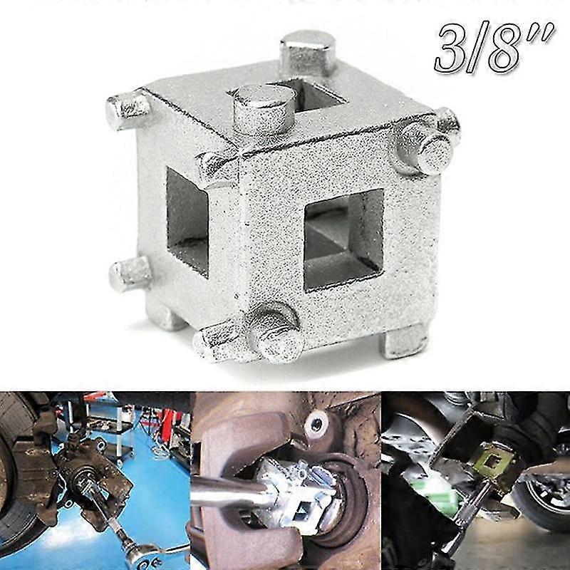 Exquisite Rear Disc Brake Caliper Piston Rewind/wind Back Cube Tool 3/8 ...