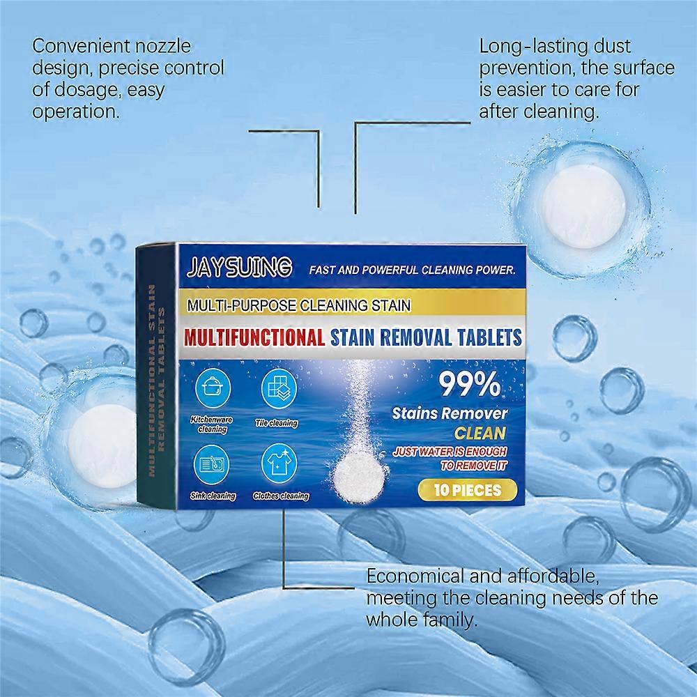 Multi-functional Bio-enzyme Cleaning Tablets Washing Machine Laundry ...