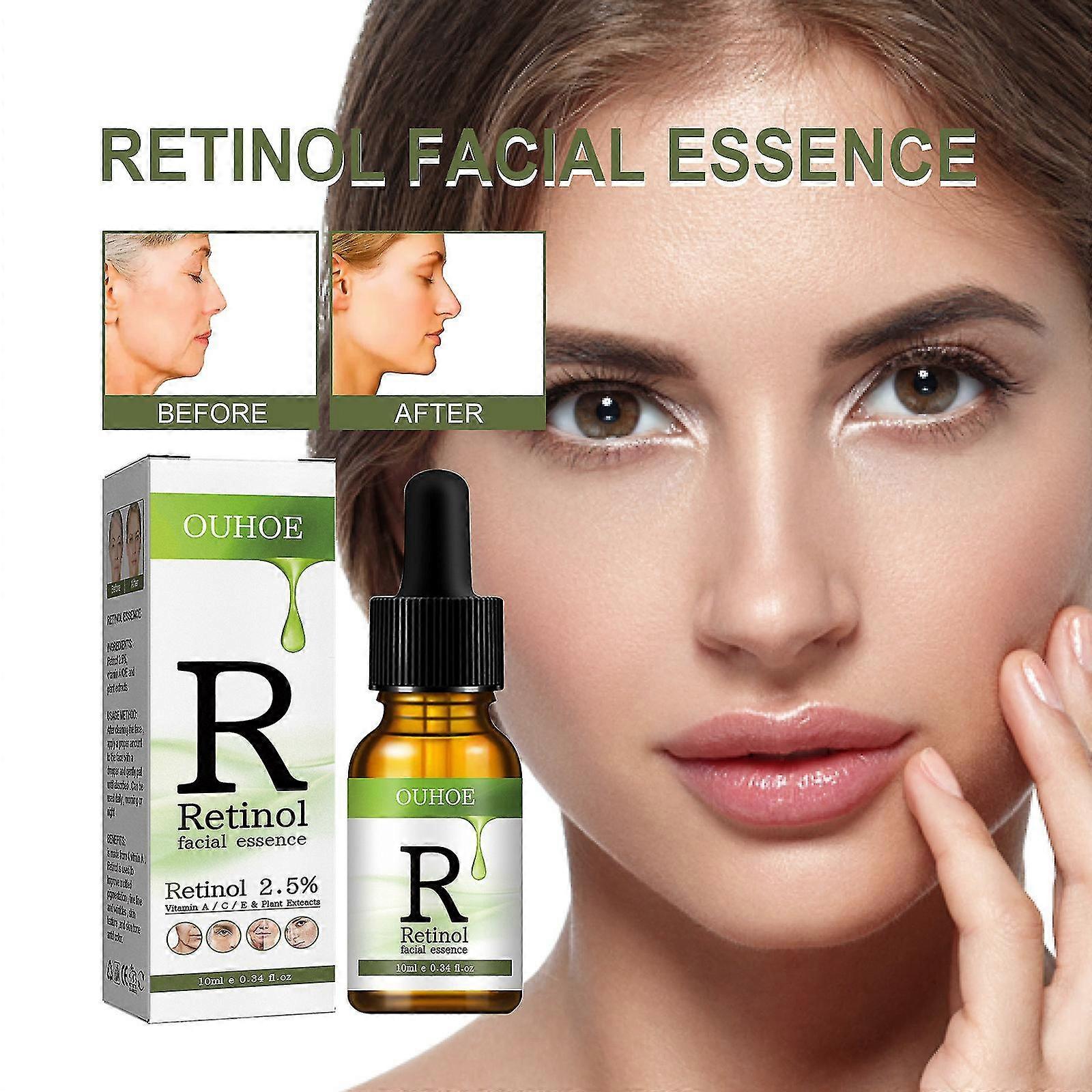 Retinol Essence for facial anti-wrinkle, firming, brightening and ...