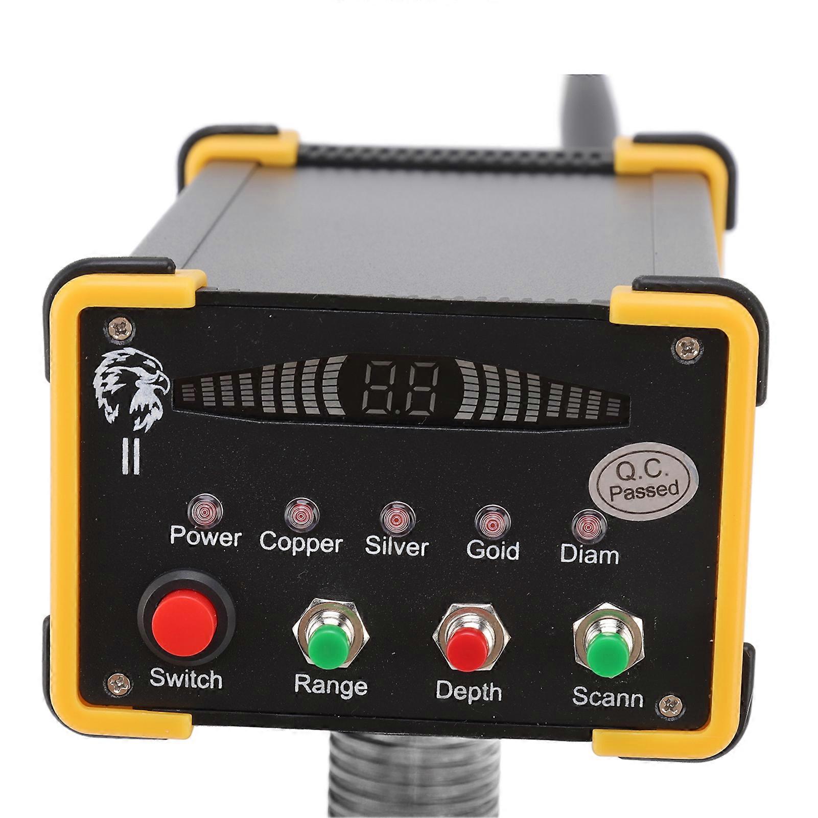 Metal Detector 15meter Depth 1000 Meter Search Range Identifying Metal ...