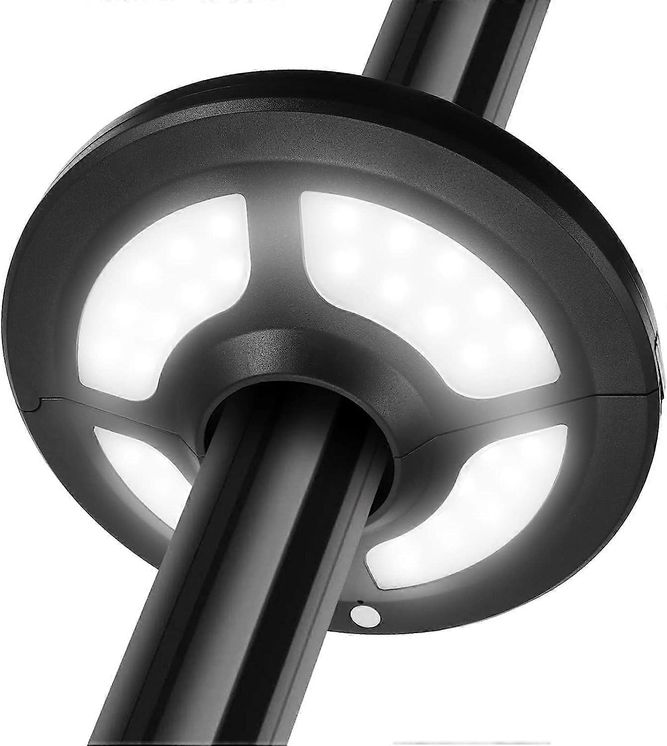 Parasol Lights, 36 LED Solar Yard Parasol Lights IP54 Waterproof ...