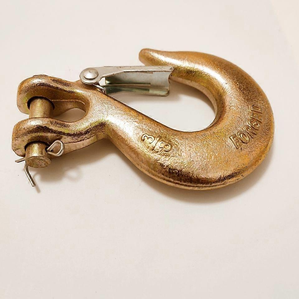 3/8 Inch Clevis Slip Hook (Set of 2), G70 Tow Chain Clevis Grab Hook ...