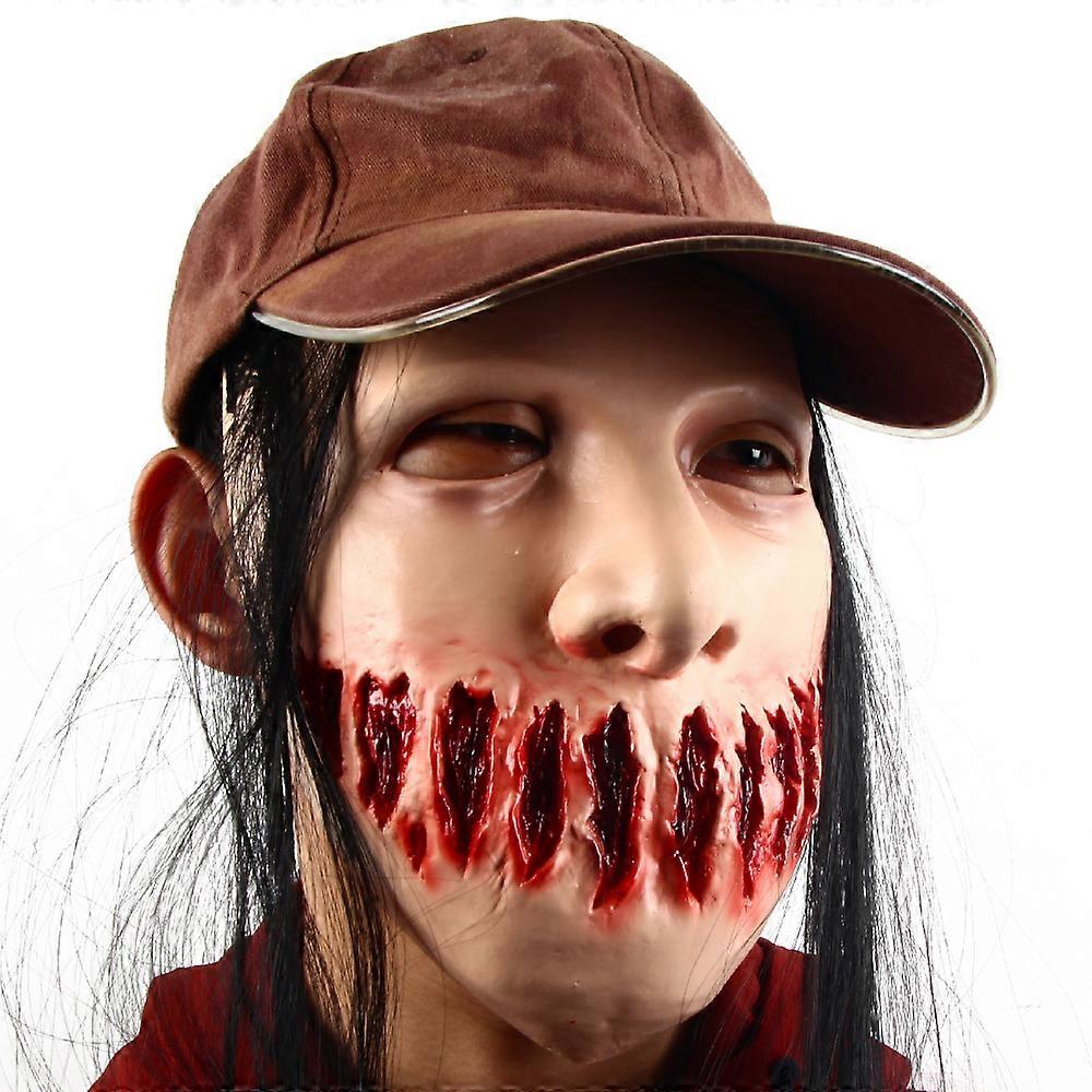 Scary Halloween Fancy Dress Party Horror Cosplay Props Bloody Ghost ...