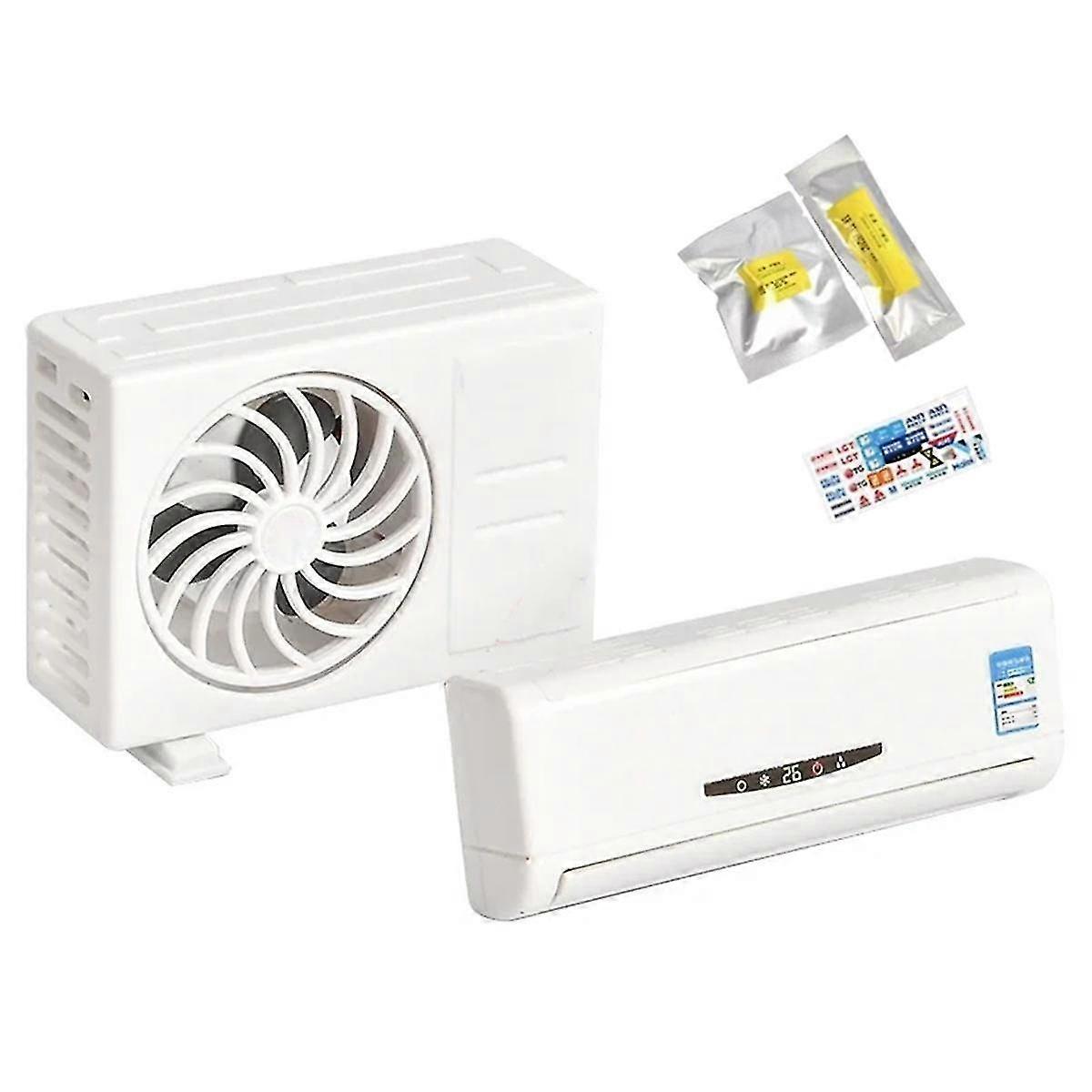 Mini Air Conditioner Model Aromatherapy Car Air Outlet Fragrance ...