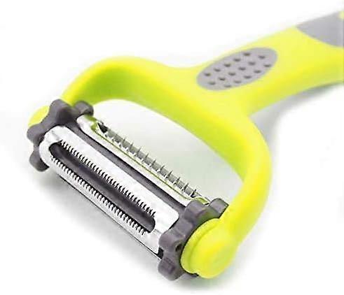 3 in 1 Peeler Slicer Shredder Multi Functional Peeling Tool Straight ...