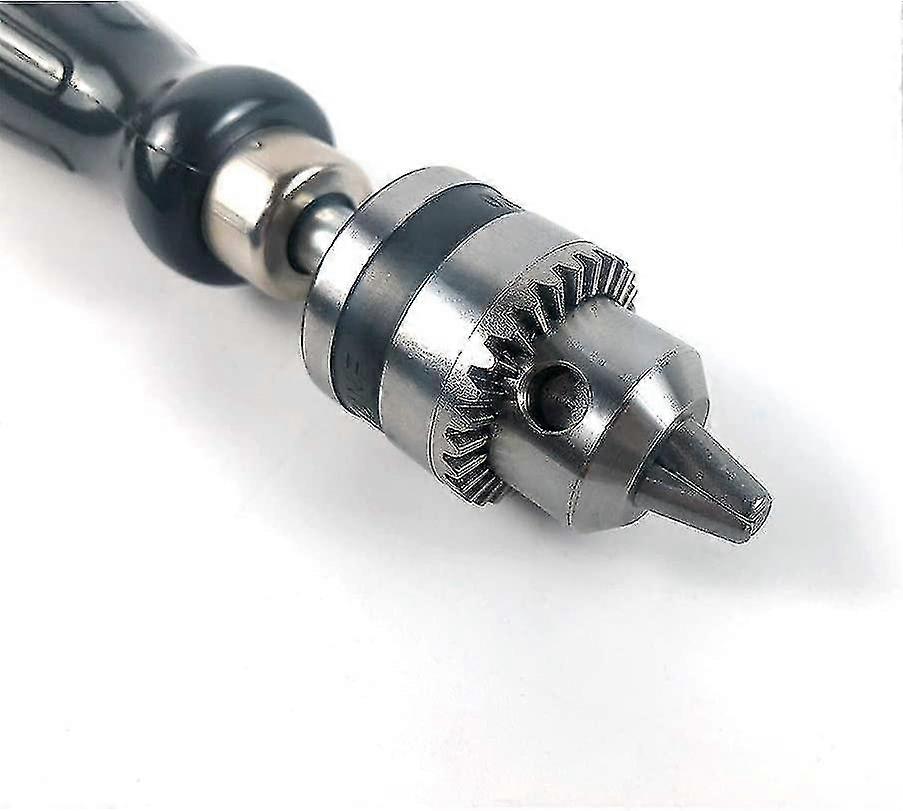 Hand Drill Set, Pin Vise Hand Drill With 5 Pcs Mini Drills (1.5-5mm ...