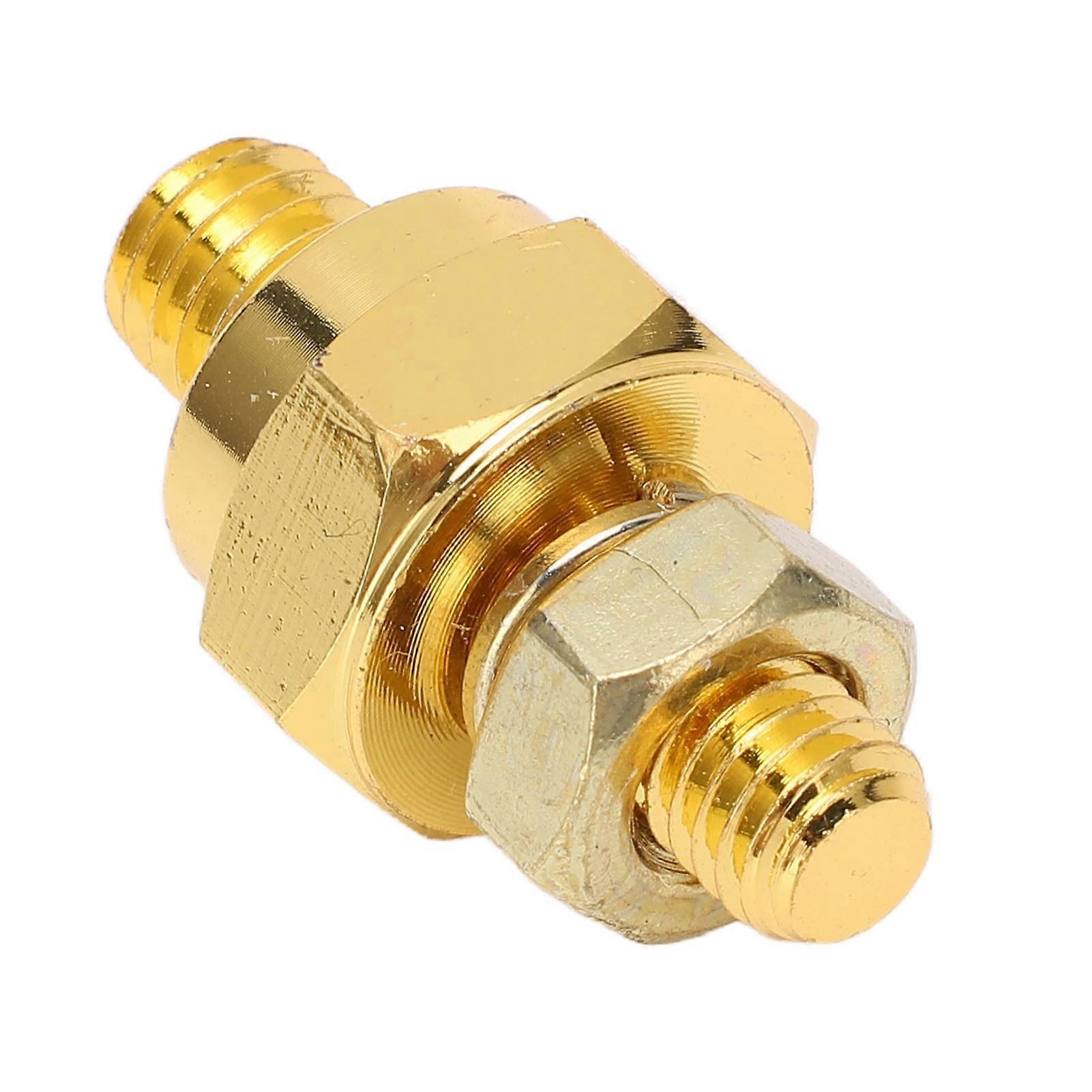 2 Pcs Battery Terminal Adapters Brass Battery Terminal Adapters Side ...