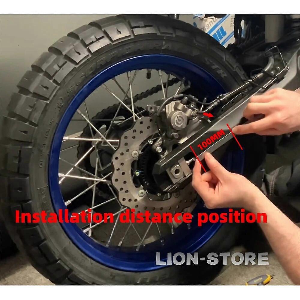 FOR YAMAHA Ultra Heavy Duty Tenere 700 T7 Swing Arm Protector T 700 ...