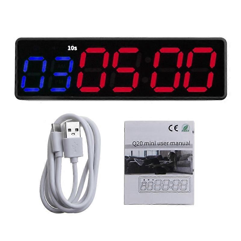 Gym Timer Countdown Count up Stopwatch Intervals Fitness Workout Home ...