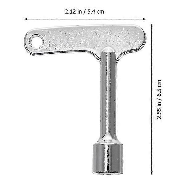 4pcs Elevator Key Elevator Service Key Triangle Panel Lock Triangle ...