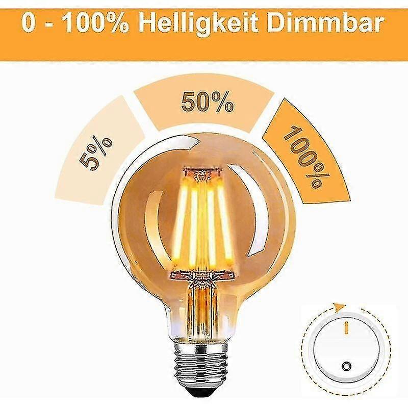 E27 Vintage Led Light Bulb, E27 Vintage Light Bulb 4w G80, E27 Vintage ...