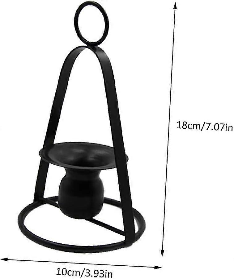 Portable Candle Holder Cupcake Stand Candlestick Holders Desktop Candle ...