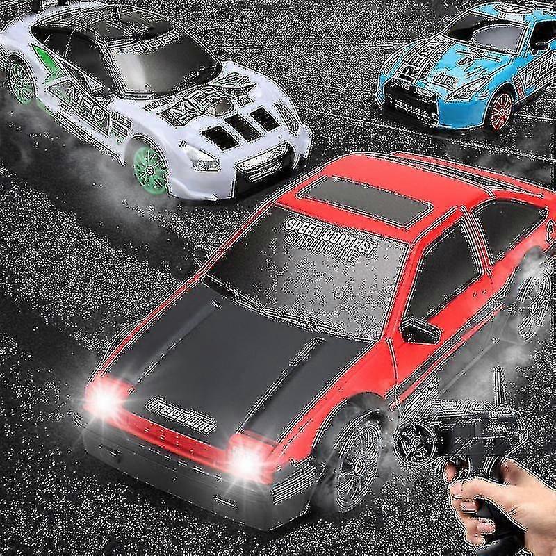 2.4g Drift Rc Car 4wd Rc Drift Car Toy Remote Control Gtr Model Ae86 ...