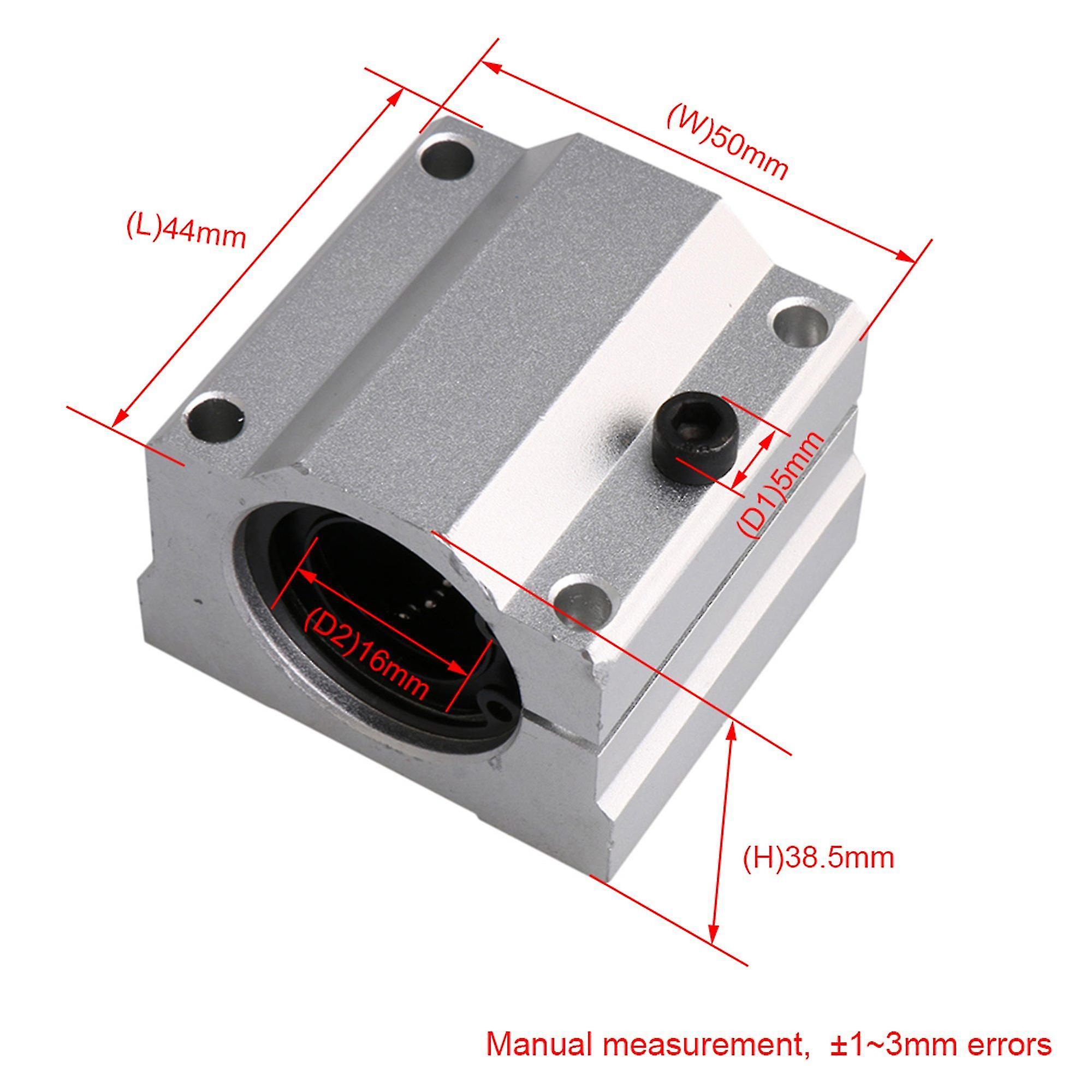 Pulleys, Blocks Sheaves Sc16aj 16mm Adjust Linear Bearing Linear Motion ...