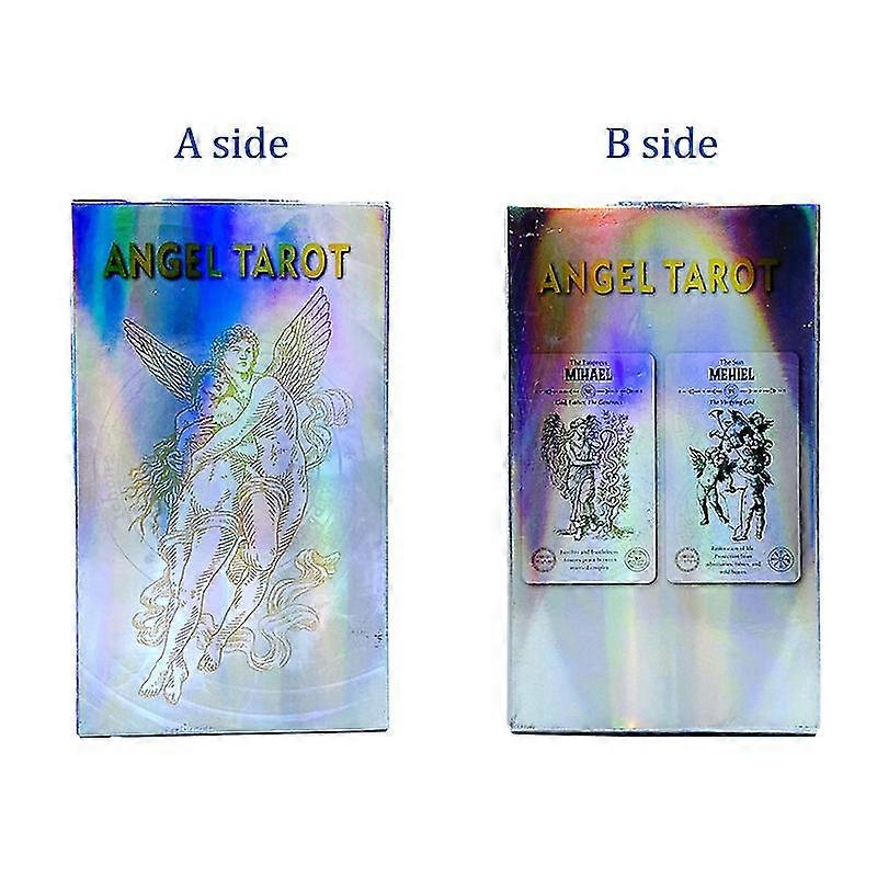 Angel Tarot Cards Deck Prophecy Divination Family Party Board Game Fate ...