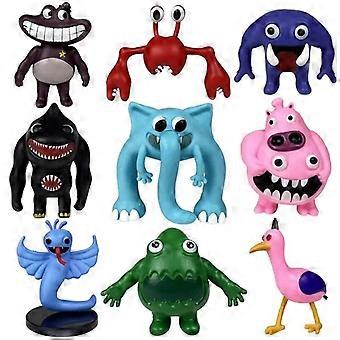 Garden Of Banban 4 Action Figure Garten Of Banban Figure Mini 2 Banban ...