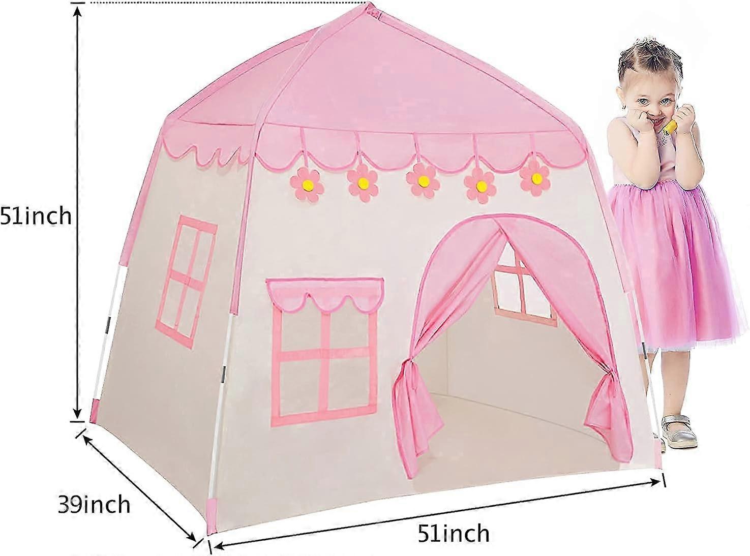 Kids Play Tent for Girls Boys Christmas, 420D Oxford Fabric, Princess ...