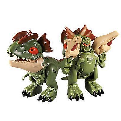 Robot Dinosaurs Toys Transform Indominus Rex Carnotaurus Velociraptor ...
