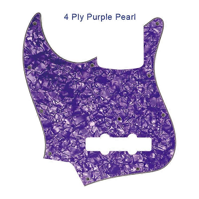 Custom Guitar Parts - For MiJ Jazz Bass Made in Japan Guitar Pickguard ...