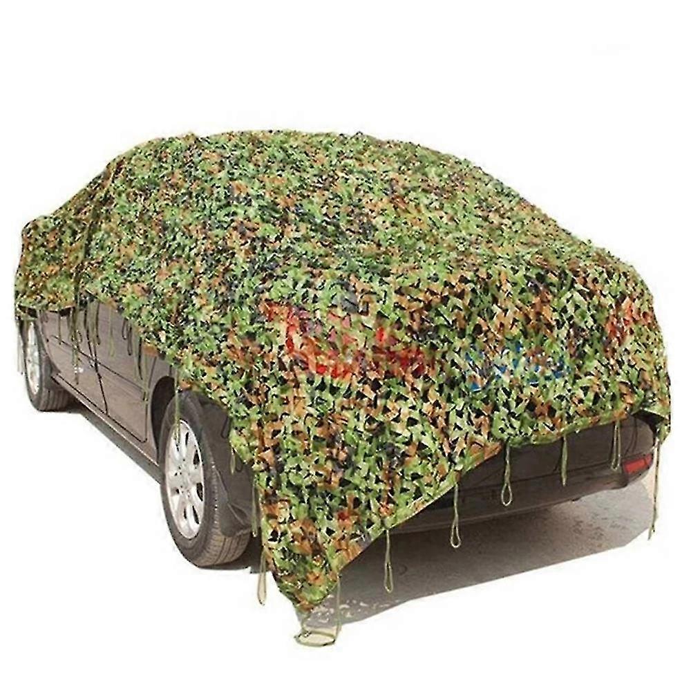 4x5m 2x3m Military Camouflage Net Camo Netting Army Nets Shade Mesh ...