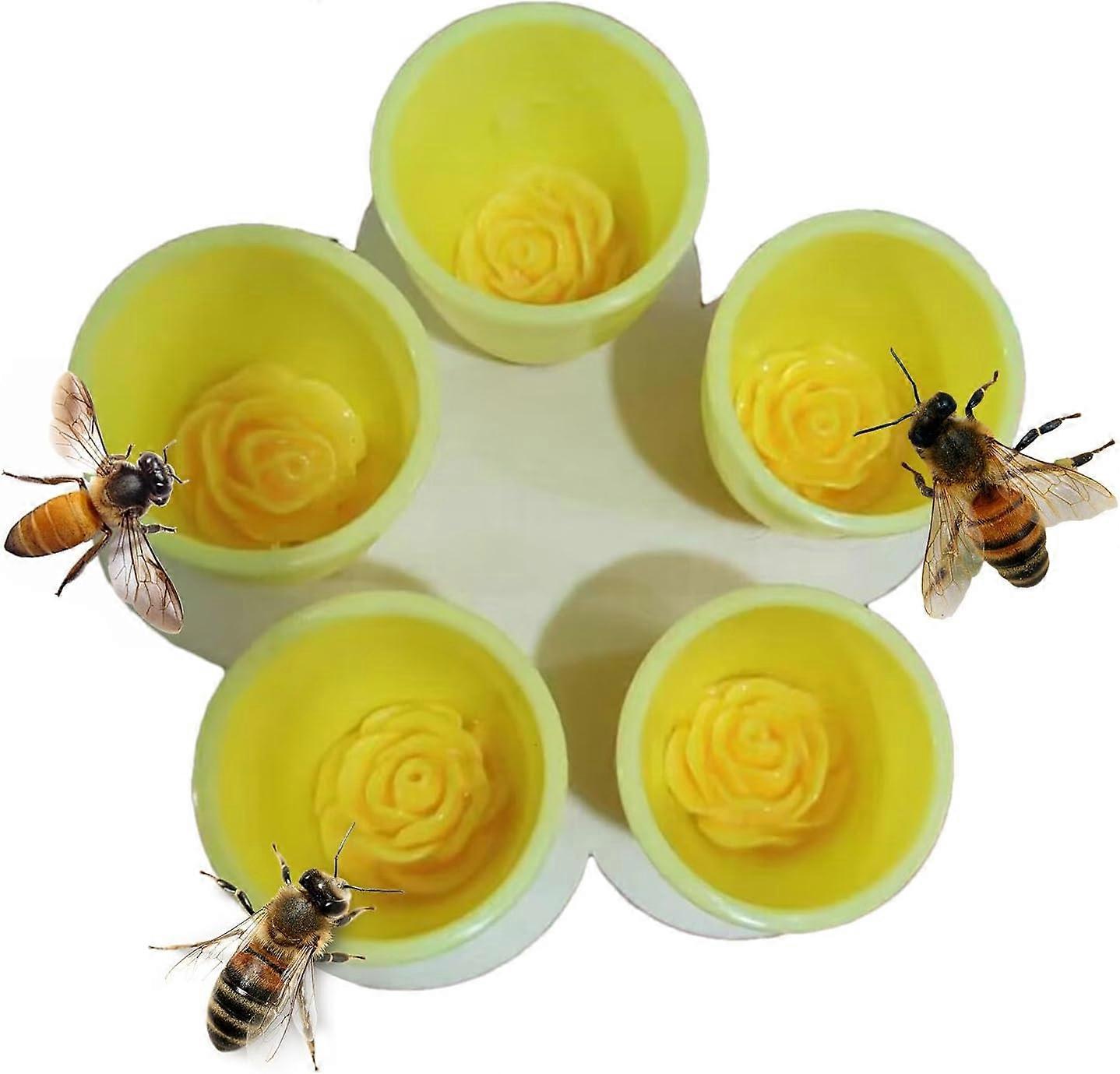 Bee Insect Drinking Cup, Bee Cups for Garden, Mini Drinking Cups Used ...