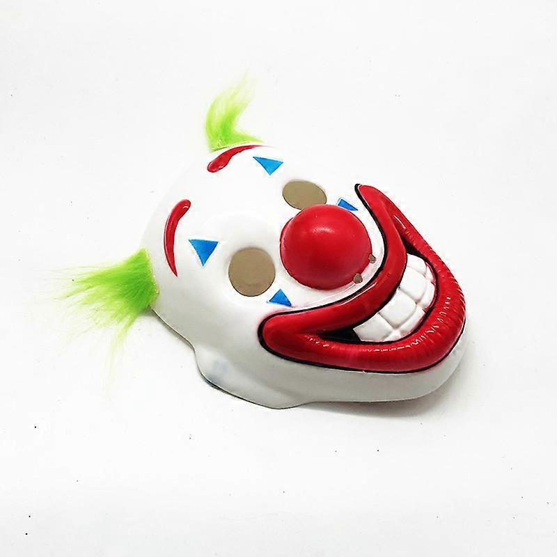 Movie Joker Arthur Fleck Cosplay Mask Clown Masquerade Halloween Scary ...