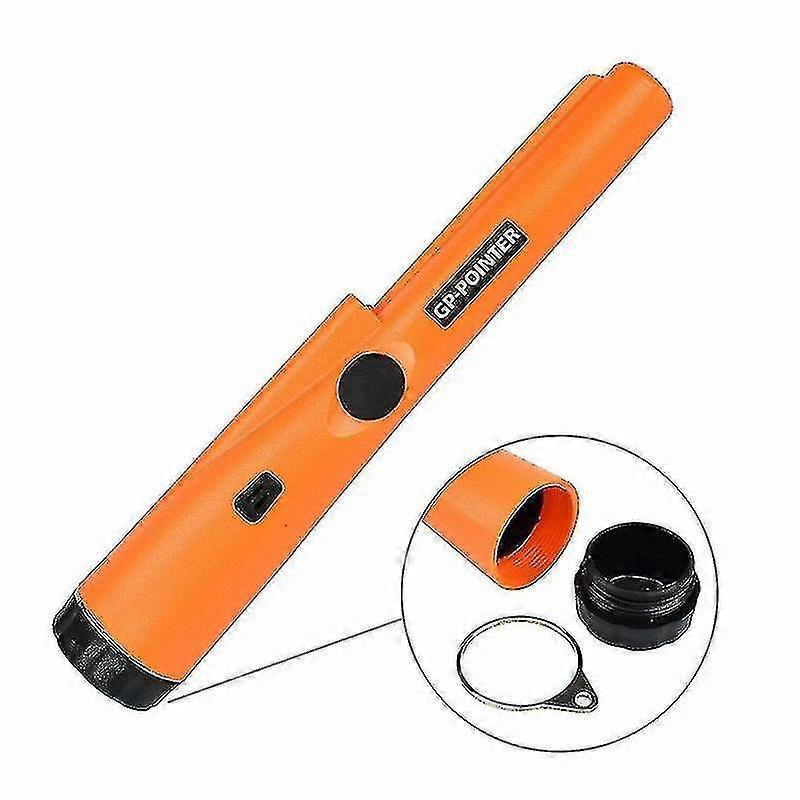 Handheld Metal Detector 360 Side Detection With Led Pinpoint Metal ...